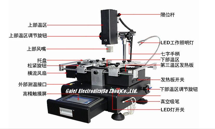 BGA REWORK STATION,SMT PERIPHERAL EQUIPMENT